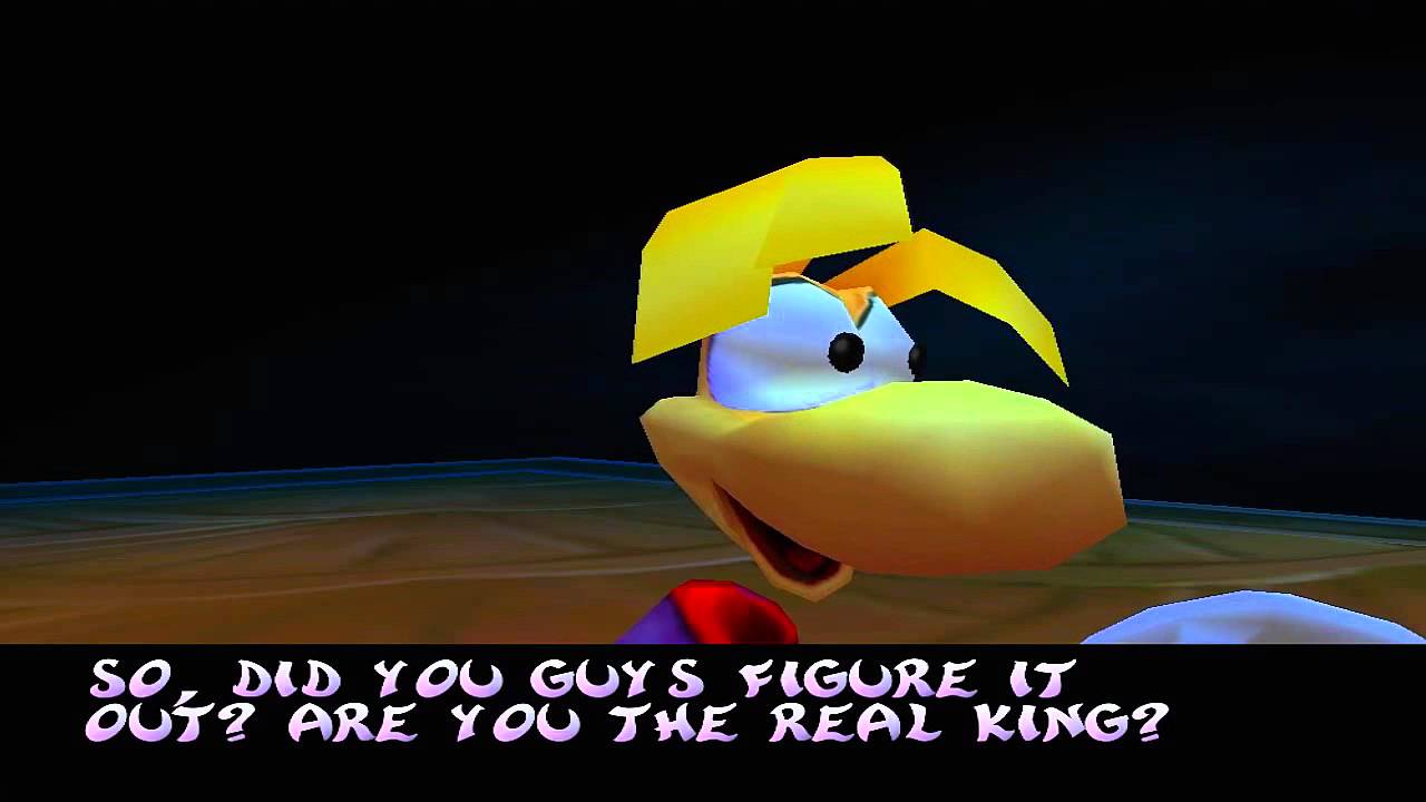 BAD AXEL BAD ║ Rayman 2 Part 4 HD 60FPS - YouTube