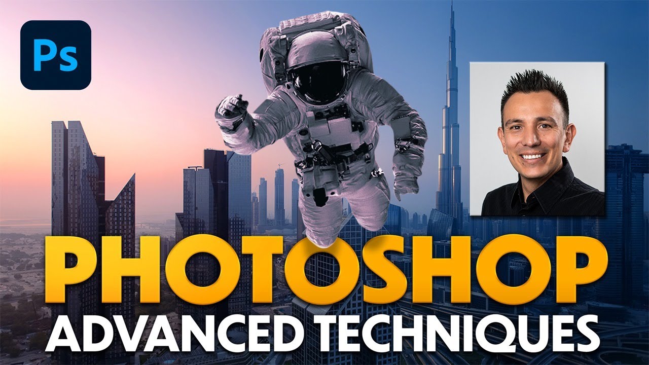 Photoshop Advanced Techniques with Jesús Ramirez - YouTube