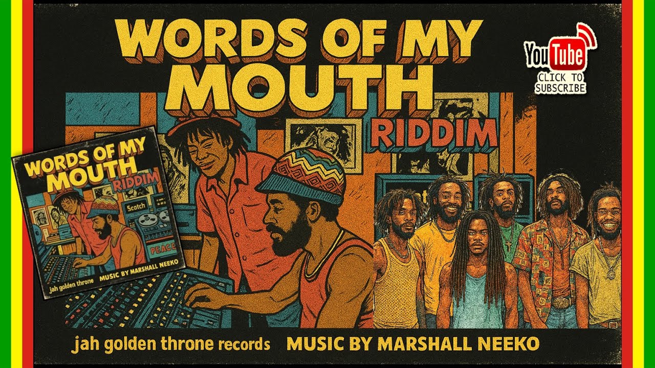 Various Artists - Words Of My Mouth Riddim (Jah Golden Throne x ...