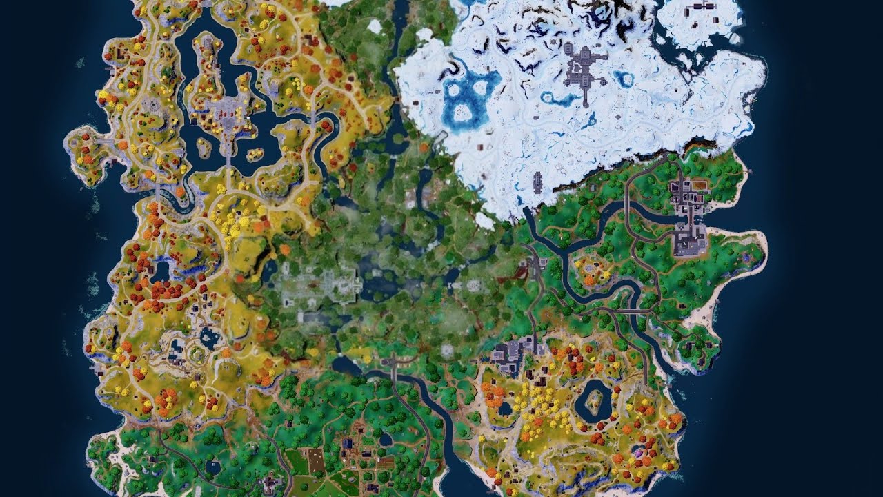 Fortnite But What If...The Jungle Biome was in season 1? A Fortnite Map ...