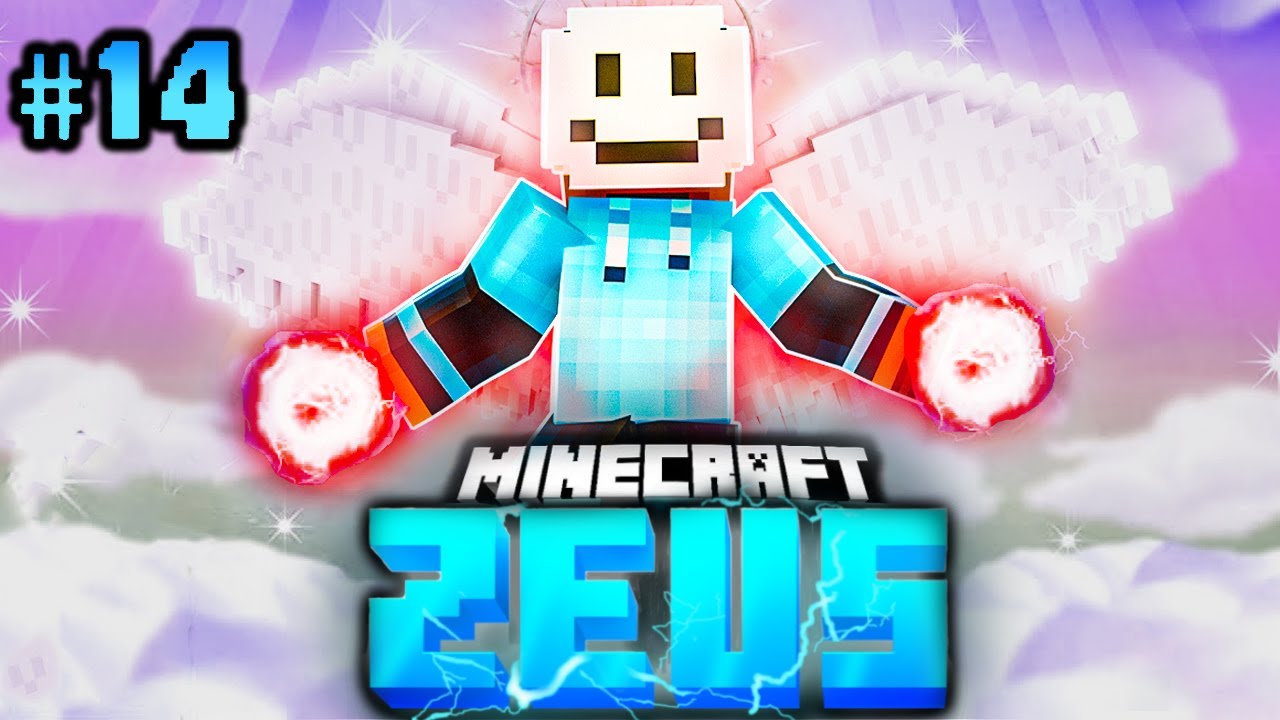 Meine ULTIMATIVE GÖTTER KRAFT?! - Minecraft ZEUS #14 - YouTube