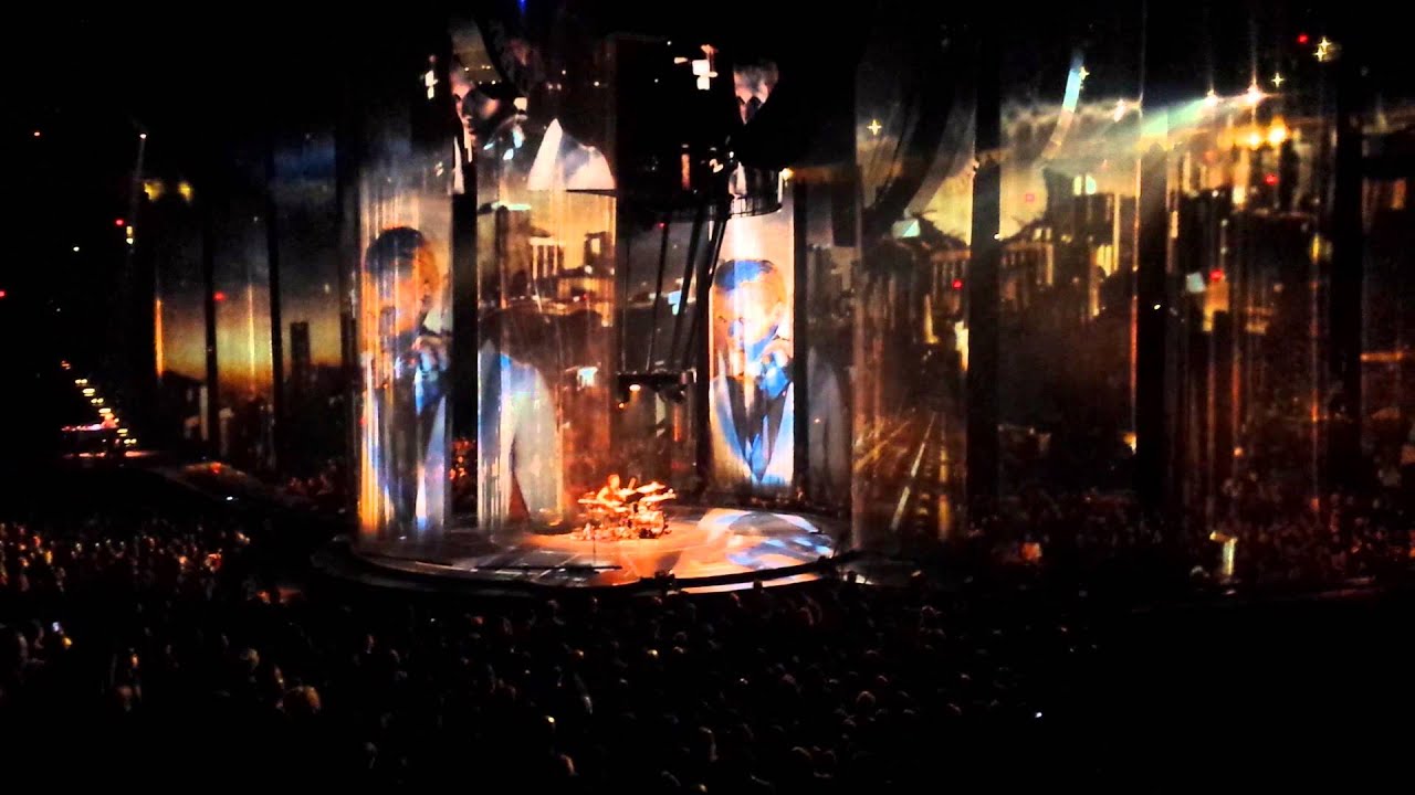 Muse Drones Tour Portland 2015 - The Globalist - YouTube