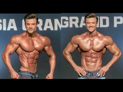AMAZING BODYBUILDER IFBB PRO MOHAMMAD KASHANAKI!! ASOMBROSO CULTURISTA ...