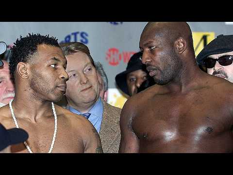 Brutal KO! Mike Tyson's First Fight After Prison vs Julius Francis (ENG) 2000