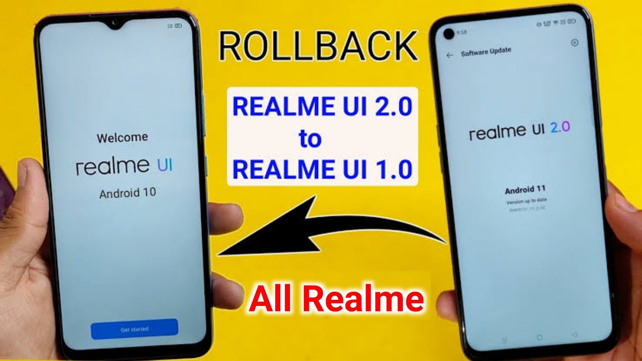 How to Downgrade Android 11 to 10 Without pc | Rollback Android 11 to ...