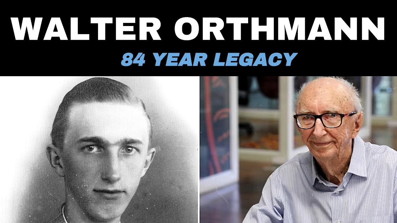 84 Years of Dedication: Walter Orthmann’s |Guinness World Record Story ...