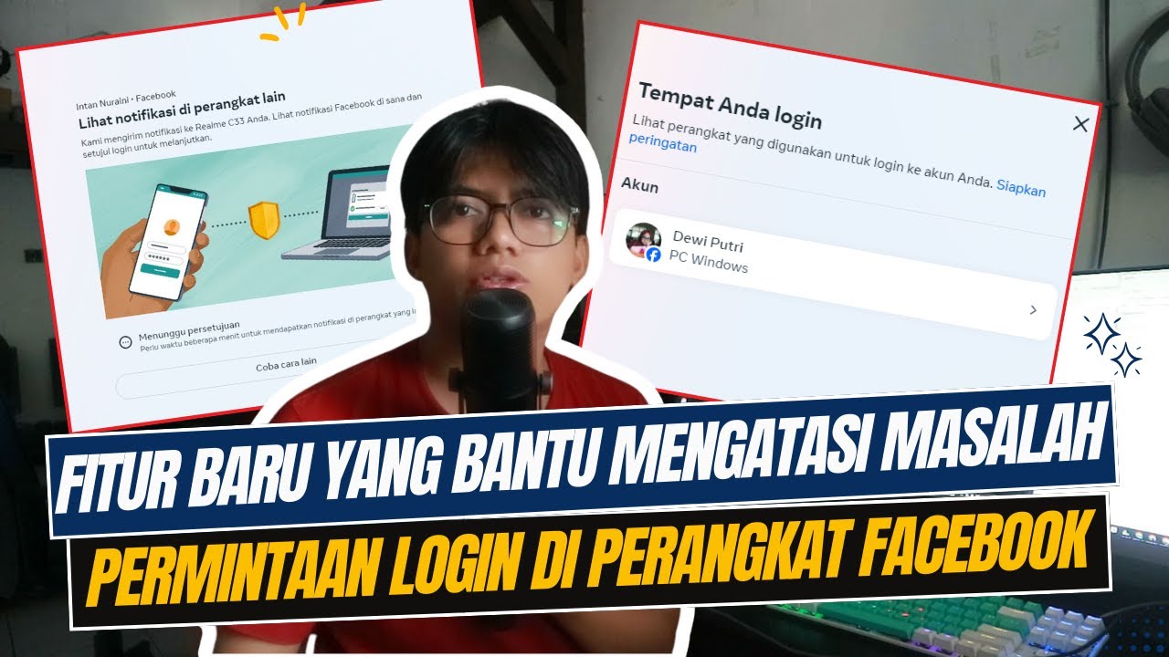 🔴UPDATE BOT FACEBOOK OKTOBER 2024! FITUR YANG MENYELESAIKAN PERMINTAAN LOGIN PERANGKAT FACEBOOK ...