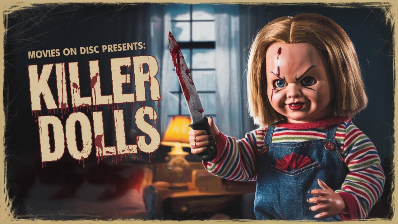 (Halloween Special 6) Killer Dolls 4K - YouTube