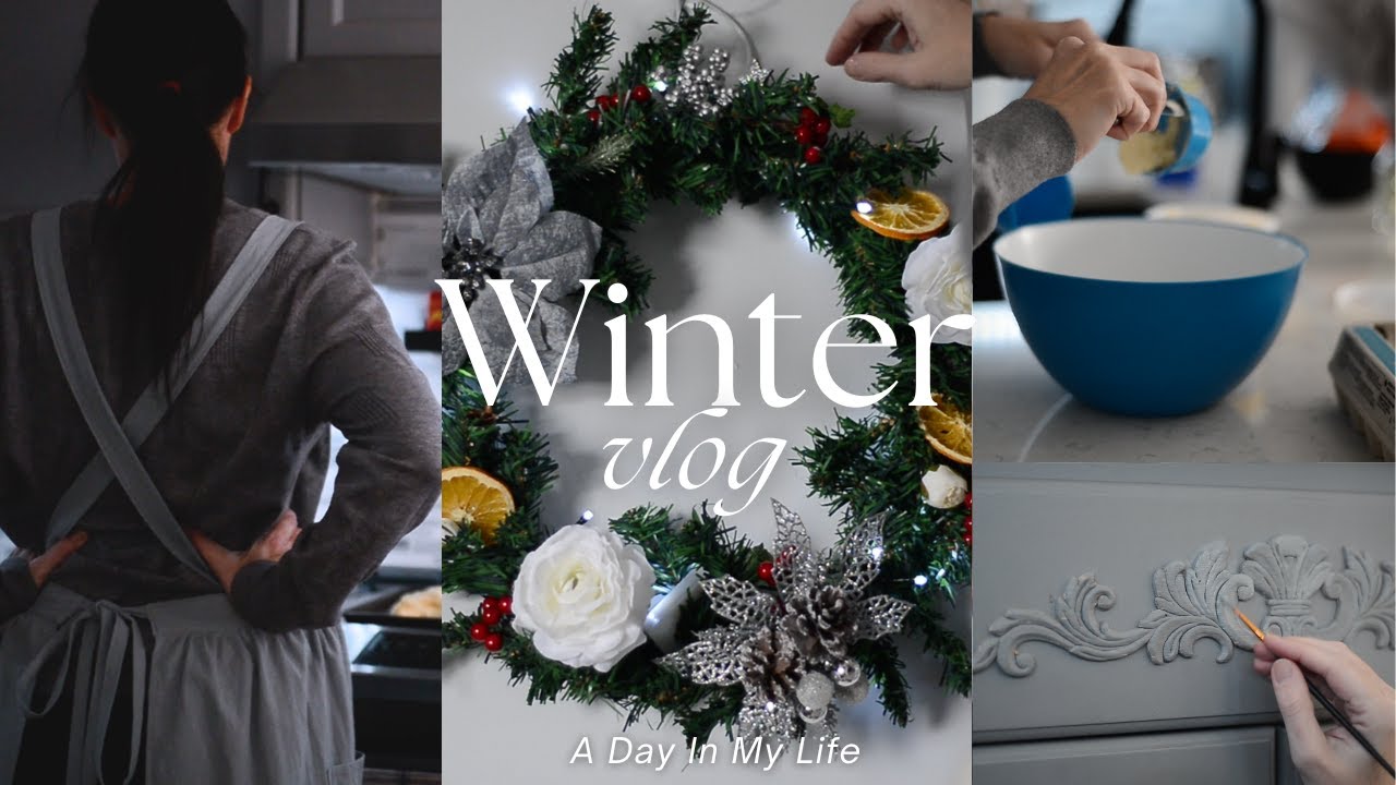 Chilly Day, Cozy Creations: DIY Wreath + Freshly Baked Christmas ...