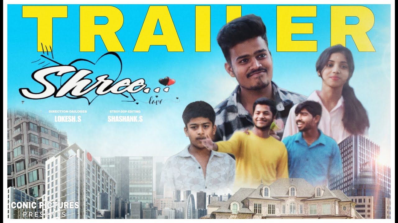SHREE Official Trailer | Full Video Releasing On 8th March ...