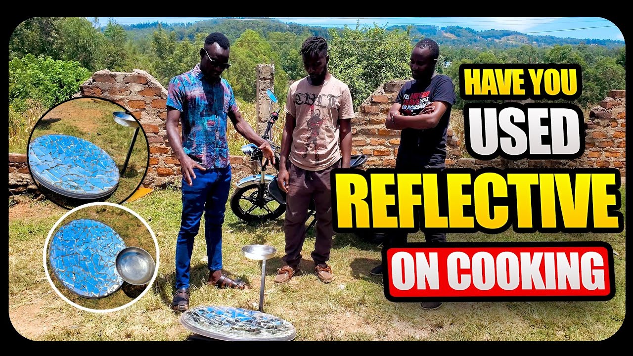 HAVE YOU USED REFLECTIVE ON COOKING - YouTube
