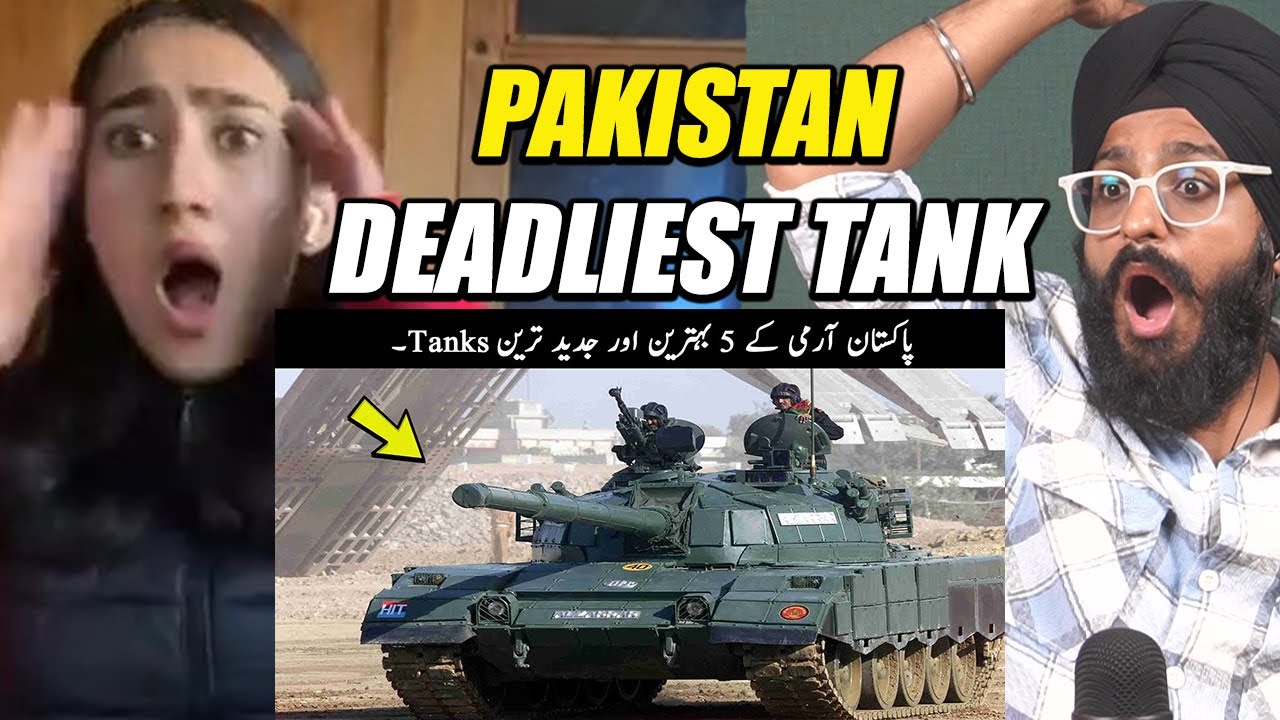 Indian Reaction to 5 Most Powerful Tanks Of Pakistan Army| Raula Pao ...