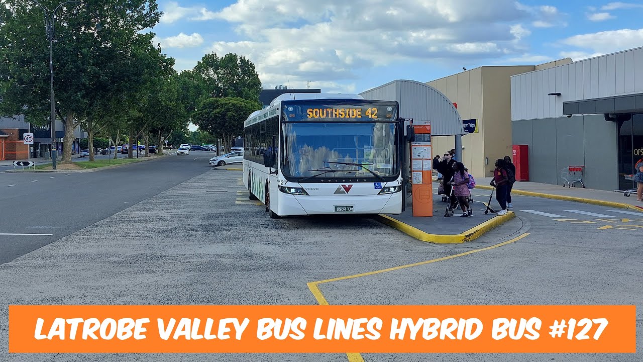 LVBL Volgren Optimus Hybrid Bus #127 - YouTube
