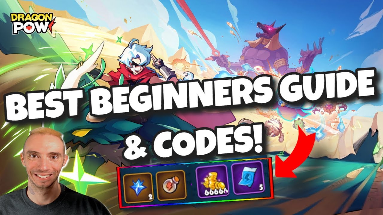 BEST Beginners Guide & Codes Dragon POW - YouTube