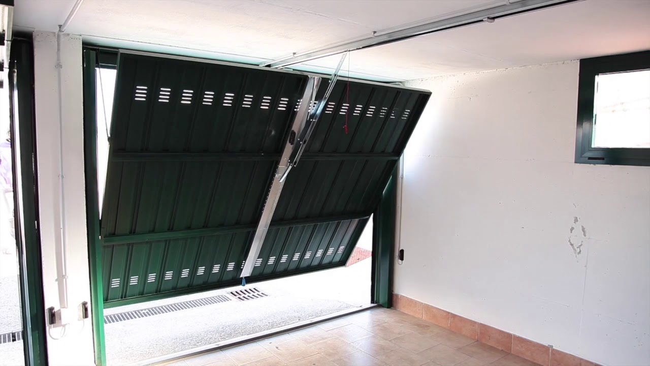 Automazione Basculante Automatichome - YouTube