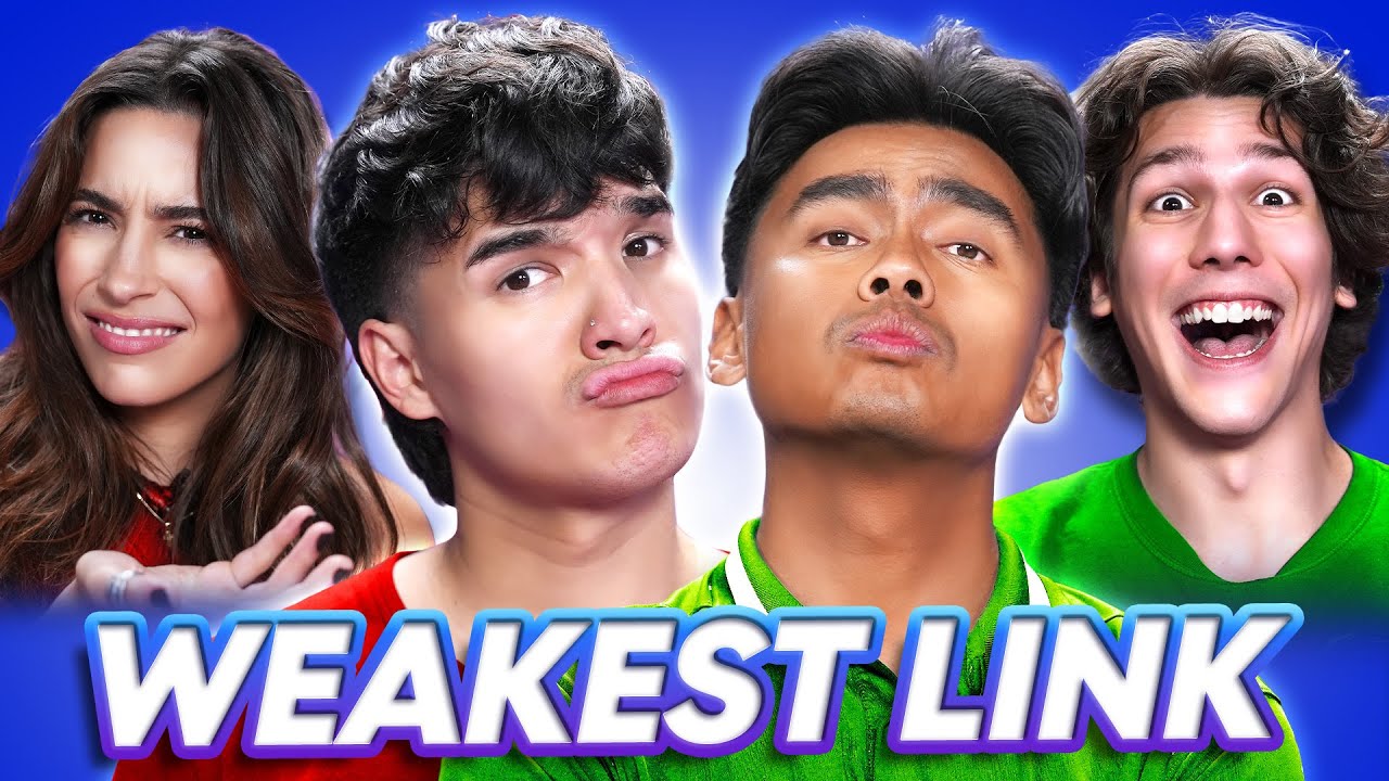 WHO IS THE WEAKEST LINK CHALLENGE!!! - YouTube