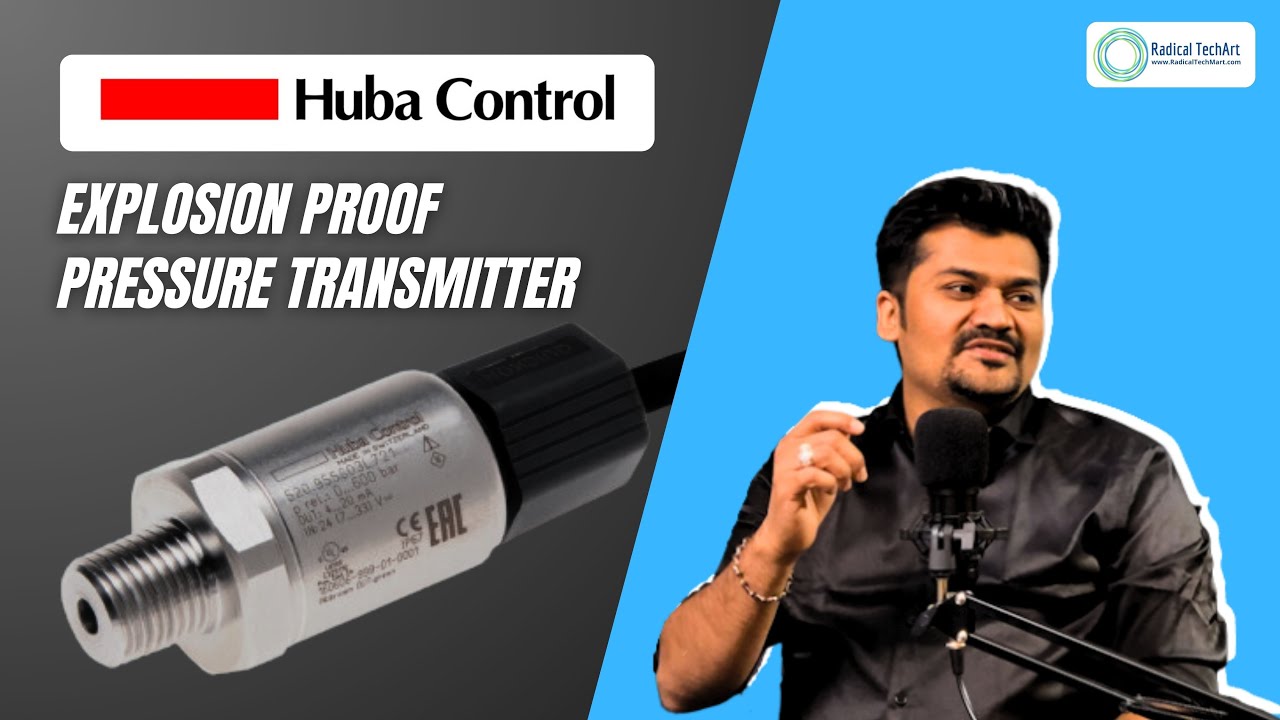 Type 520 Pressure Transmitter by HUBA Control. Ft. Raj Kanabar - YouTube