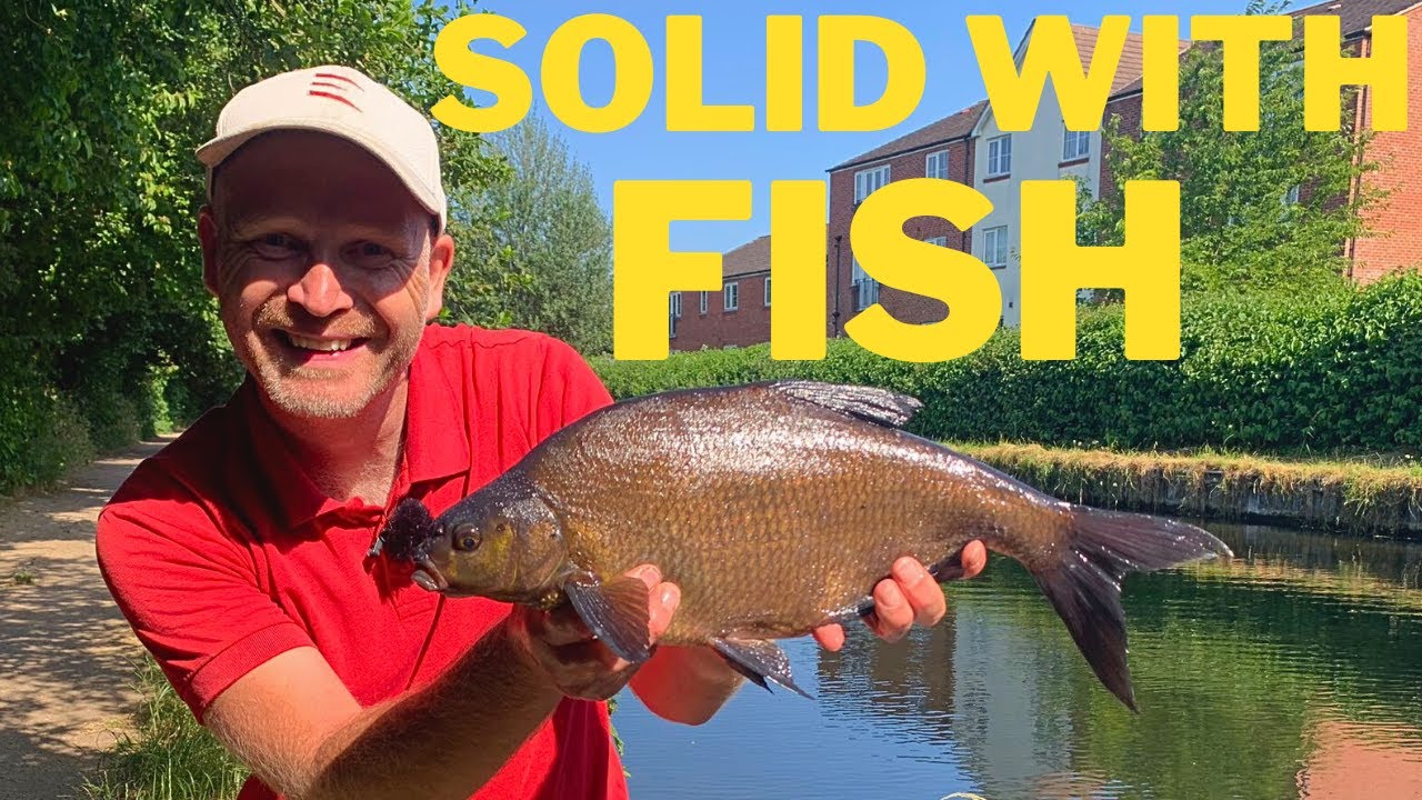 THIS VENUE IS FULL OF FISH!!! - WE CAN SEE THE FISH TAKE THE BAIT ...