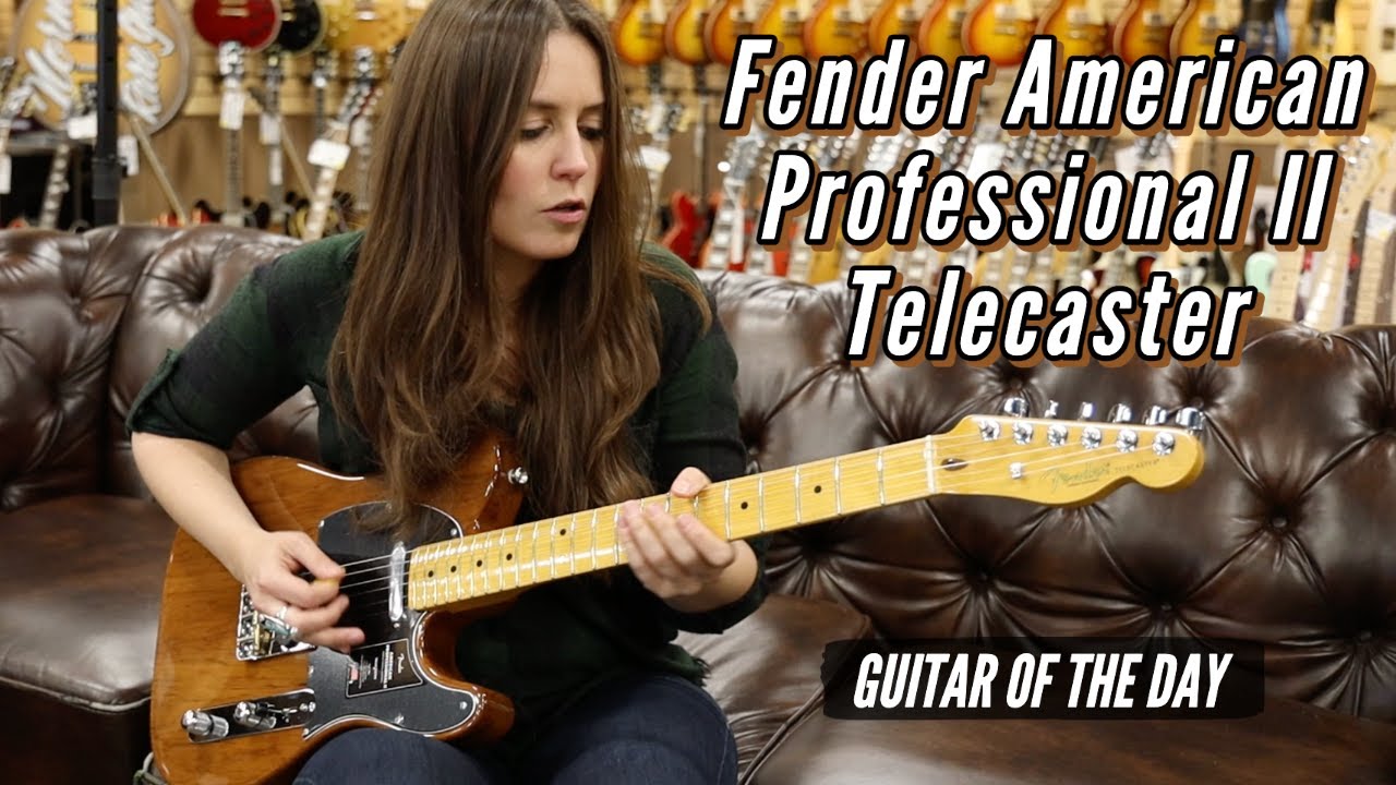 Fender American Professional II Telecaster Roasted Pine | Guitar of the ...