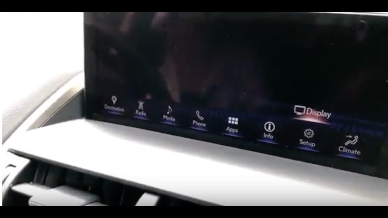 How to brighten the Display Screen and Camera View on your Lexus - Tech ...