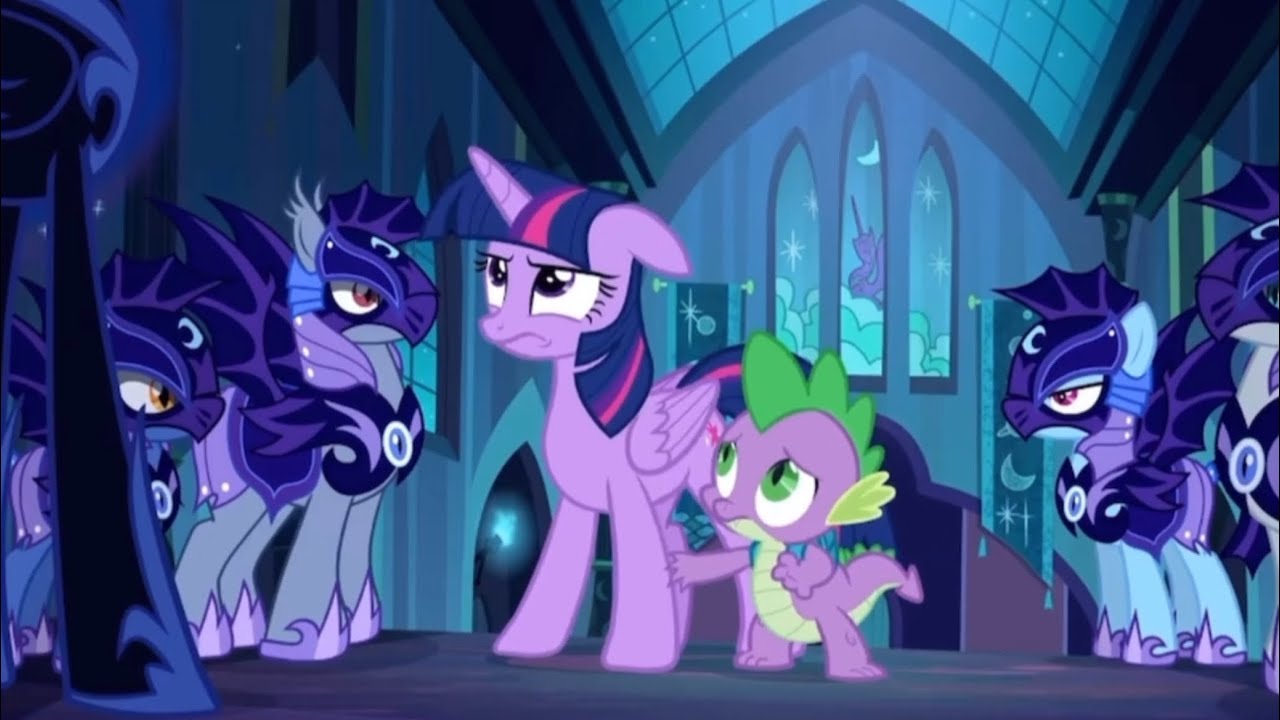 My Little Pony på Dansk | S5E26 - Historien om et Cutie Mark – del 2 ...