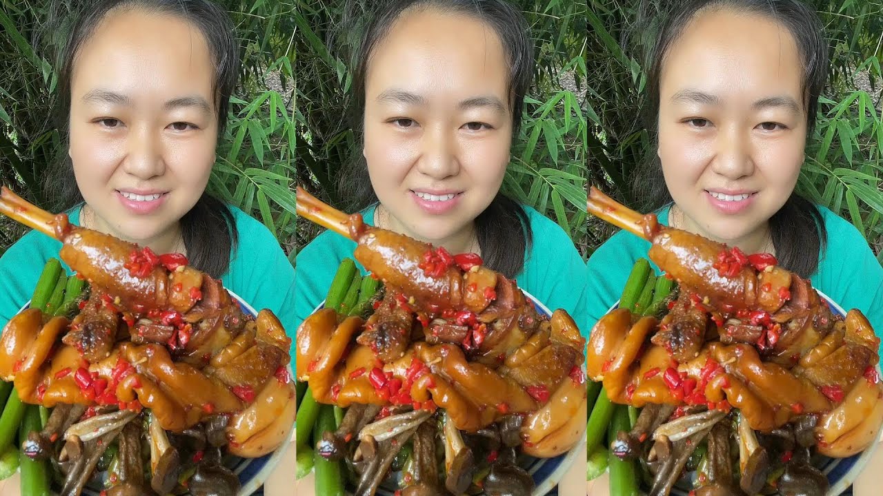 MUKBANG FOOD SHOW CKT #015 || 농촌 식사 Home-cooked meal is here ! Country ...