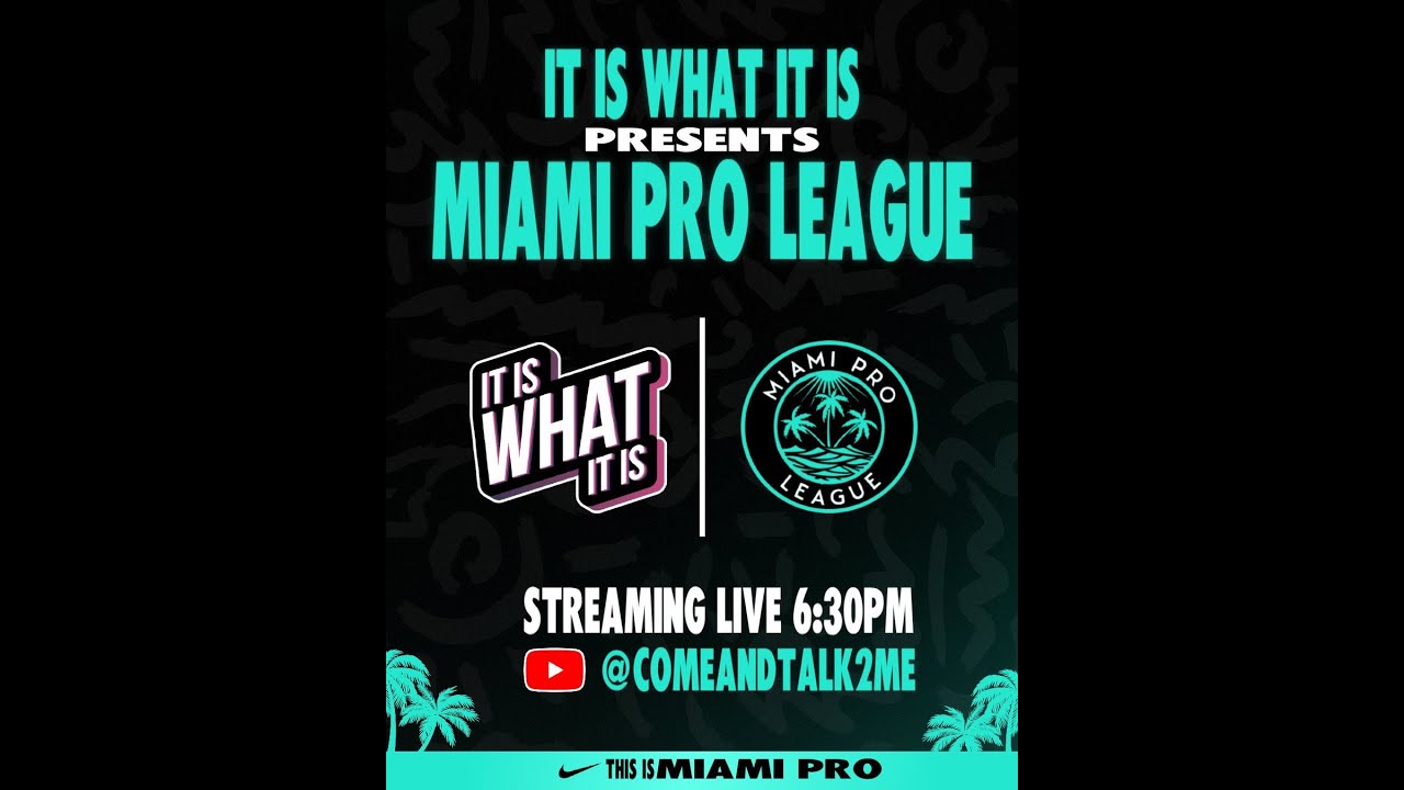 IIWII Presents: Miami Pro League - YouTube