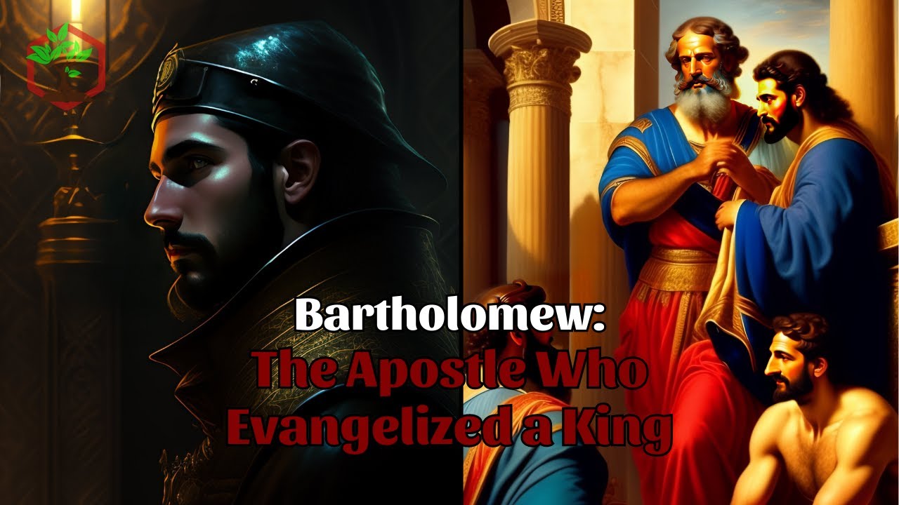 The Apostle Bartholomew - How did he save the King's life? - YouTube