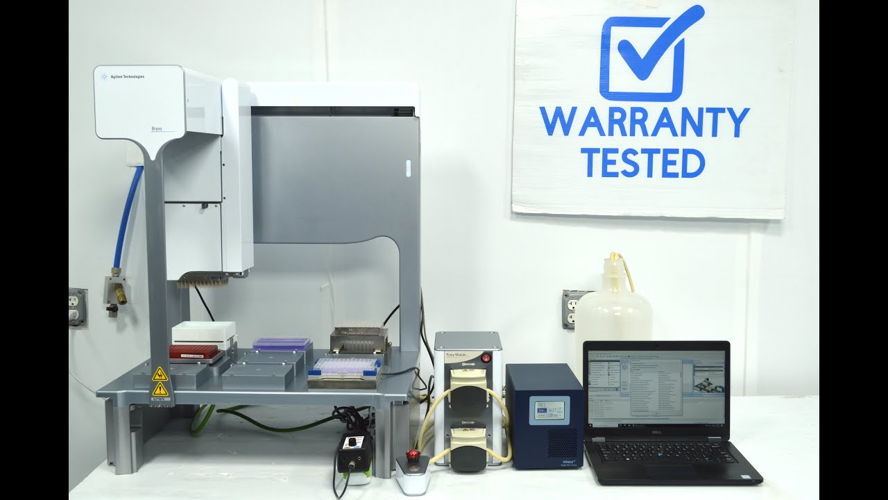 Agilent Bravo AssayMAP Protein Sample Preparation Platform Liquid ...