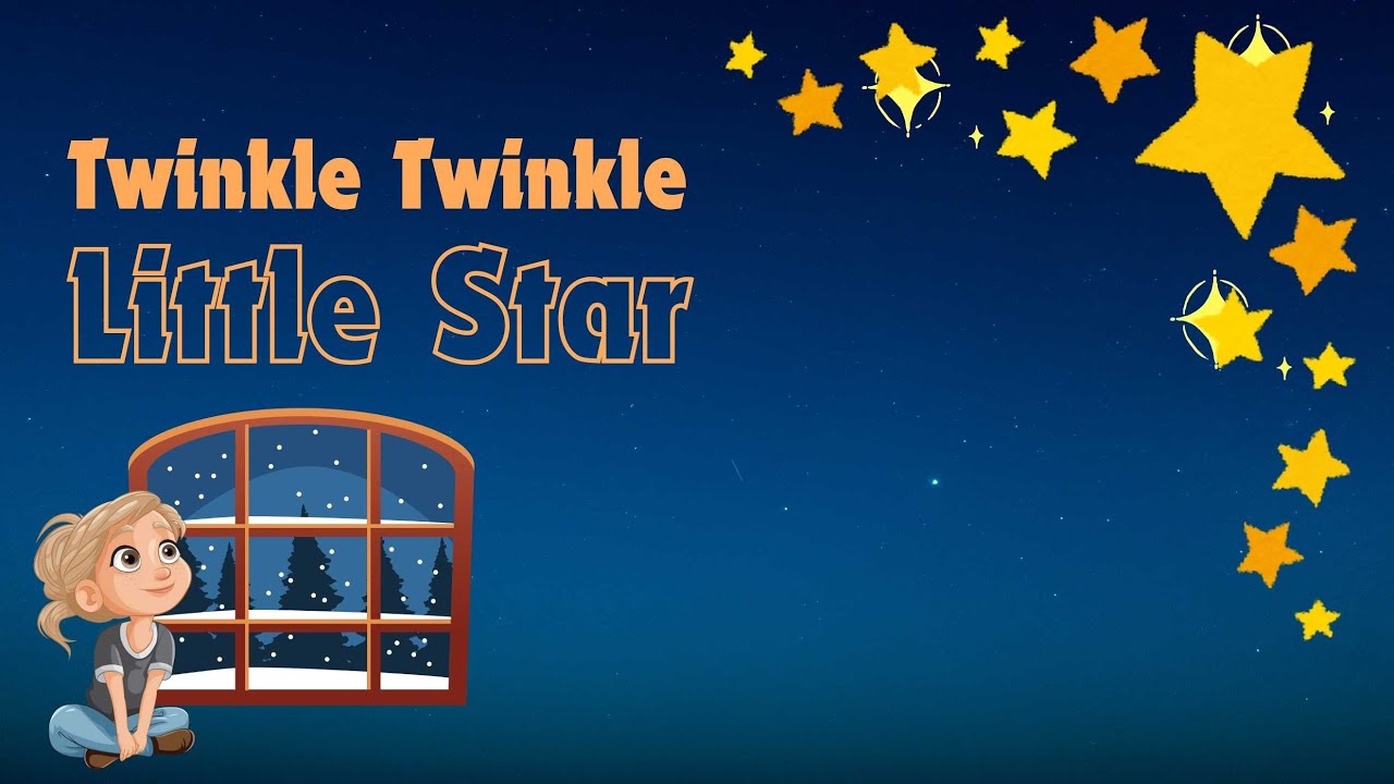 Twinkle twinkle little star.. Story of Twinkle and Lilly - YouTube