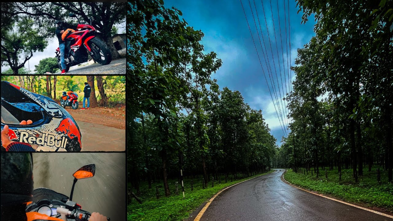 A short rainy ride to Dharmasthala | #karnataka | #dharmasthala # ...