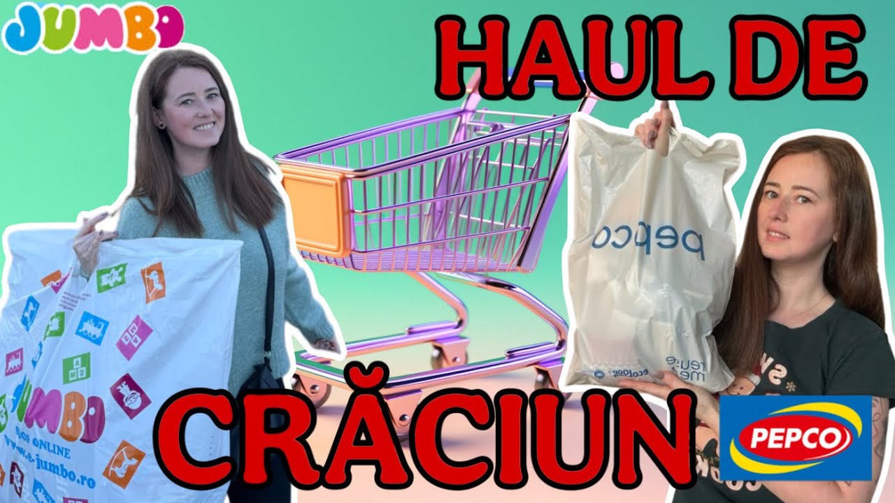 HAUL JUMBO | HAUL PEPCO de Crăciun și casă🎄🏠 - YouTube