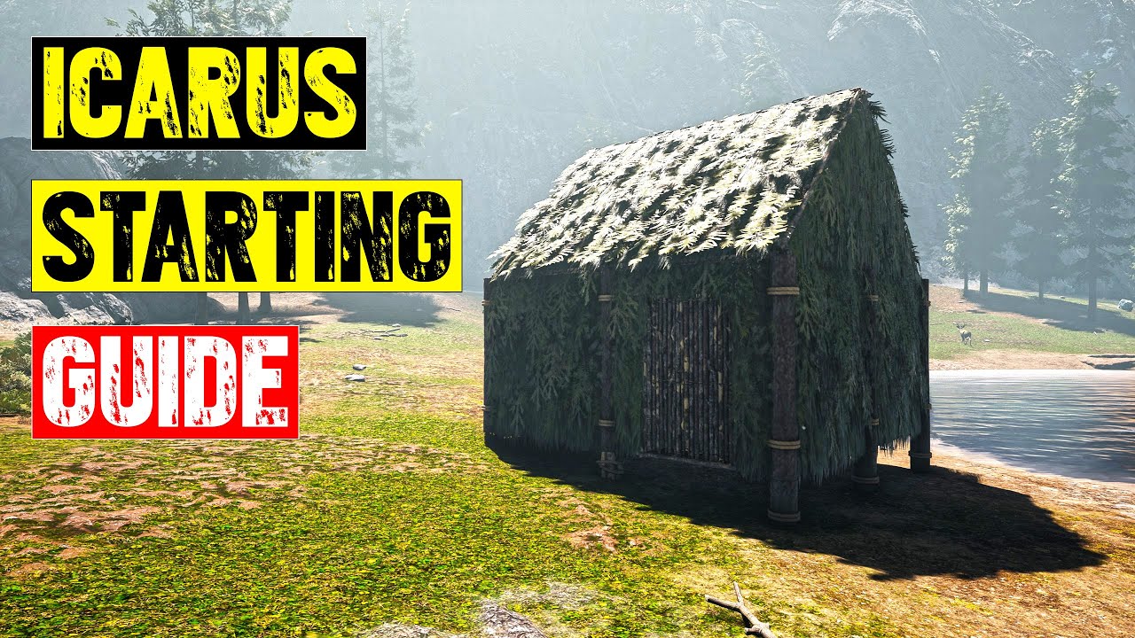 Icarus - Best Starting Tips for Beginners - YouTube