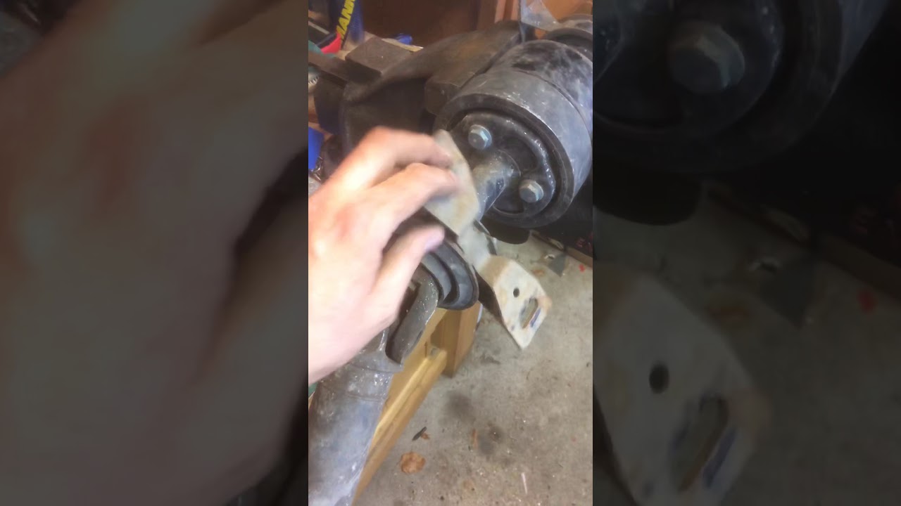 Freelander 1 VCU bearings. - YouTube