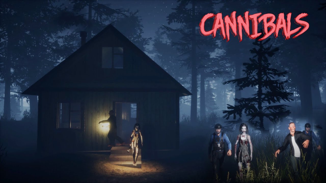 Cannibals Gameplay & Walkthrough #1 PC Steam Horror game 2023 - YouTube