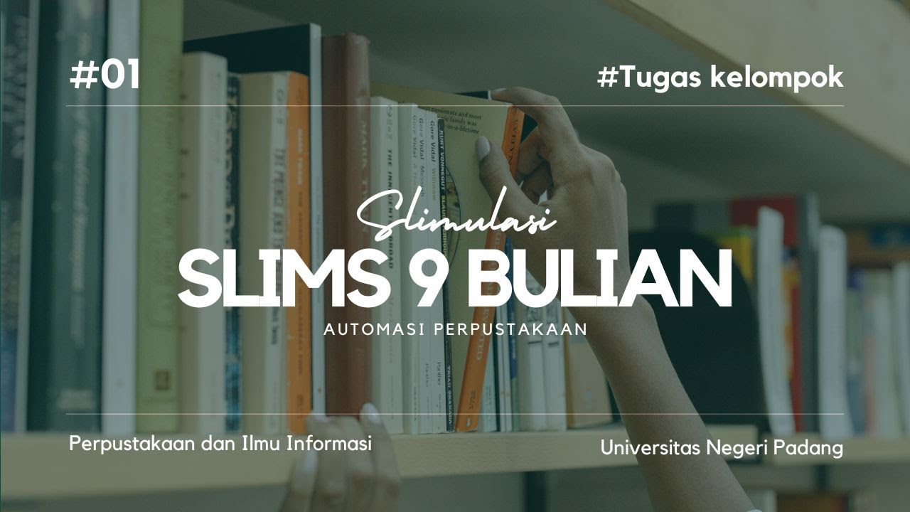 Simulasi SLiMS 9 Bulian - Kelompok 1 - YouTube