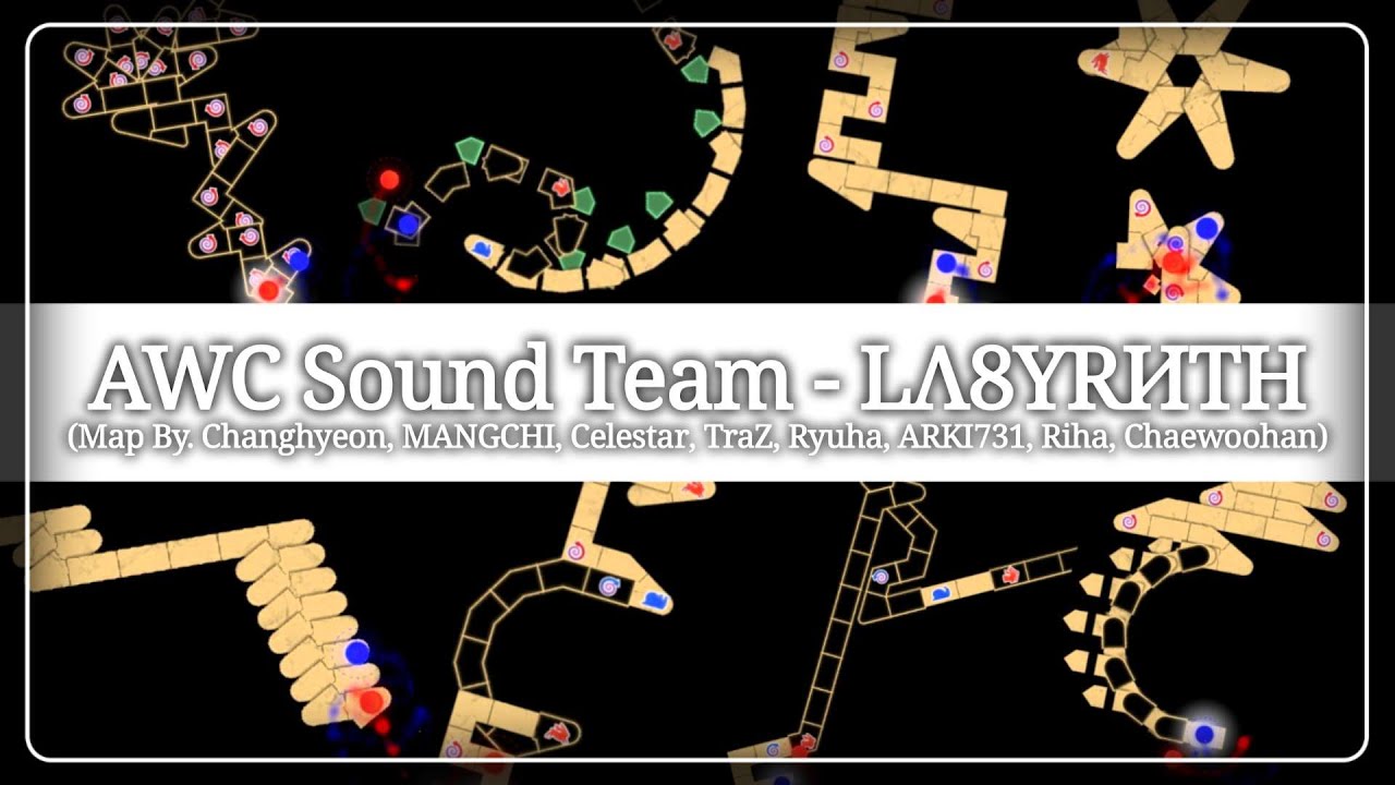 ADOFAI Custom | AWC Sound Team - LΛ8YRИTH | by Team Maze - YouTube