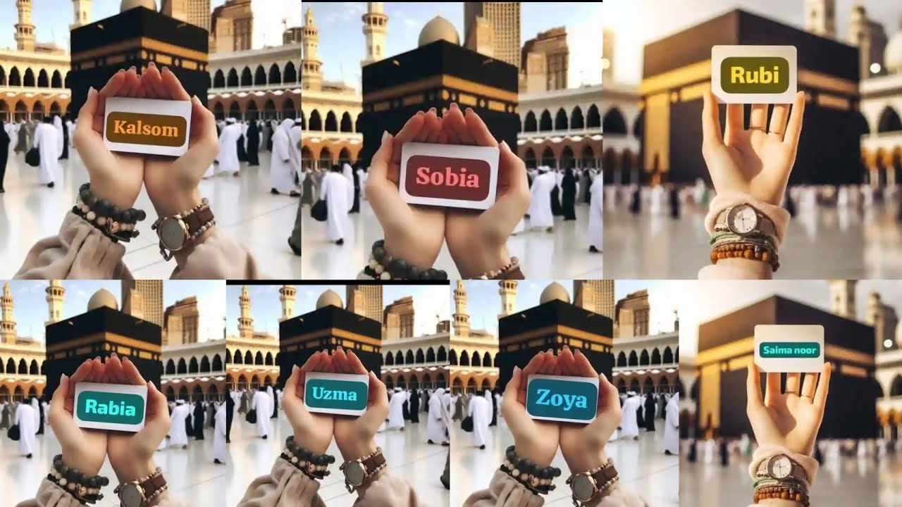 Ramzan Dpz | Girls Name's Dpz Collections For Ramzan 2025 ...