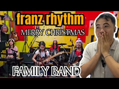 FRANZ RHYTHM - MERRY CHRISTMAS (2024) FAMILY BAND | REACTION VIDEO ...