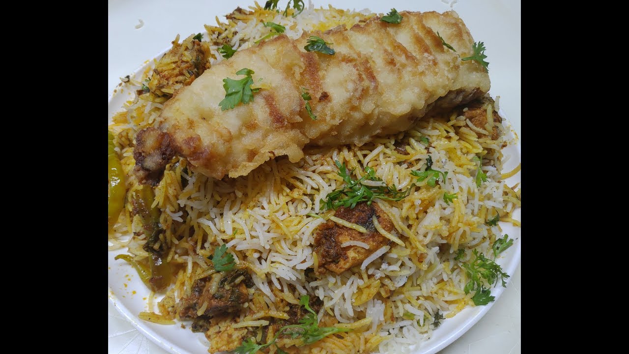 FISH BIRYANI-how to make fish biryani - YouTube