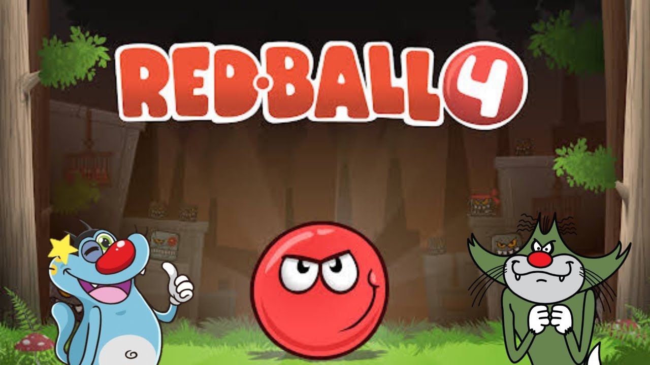 Oggy & Jack Kills Square Boss😱|| In Red Ball 4 With Oggy and Jack ...