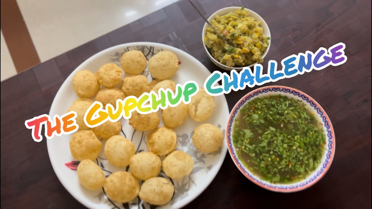 The Gupchup Challenge - YouTube