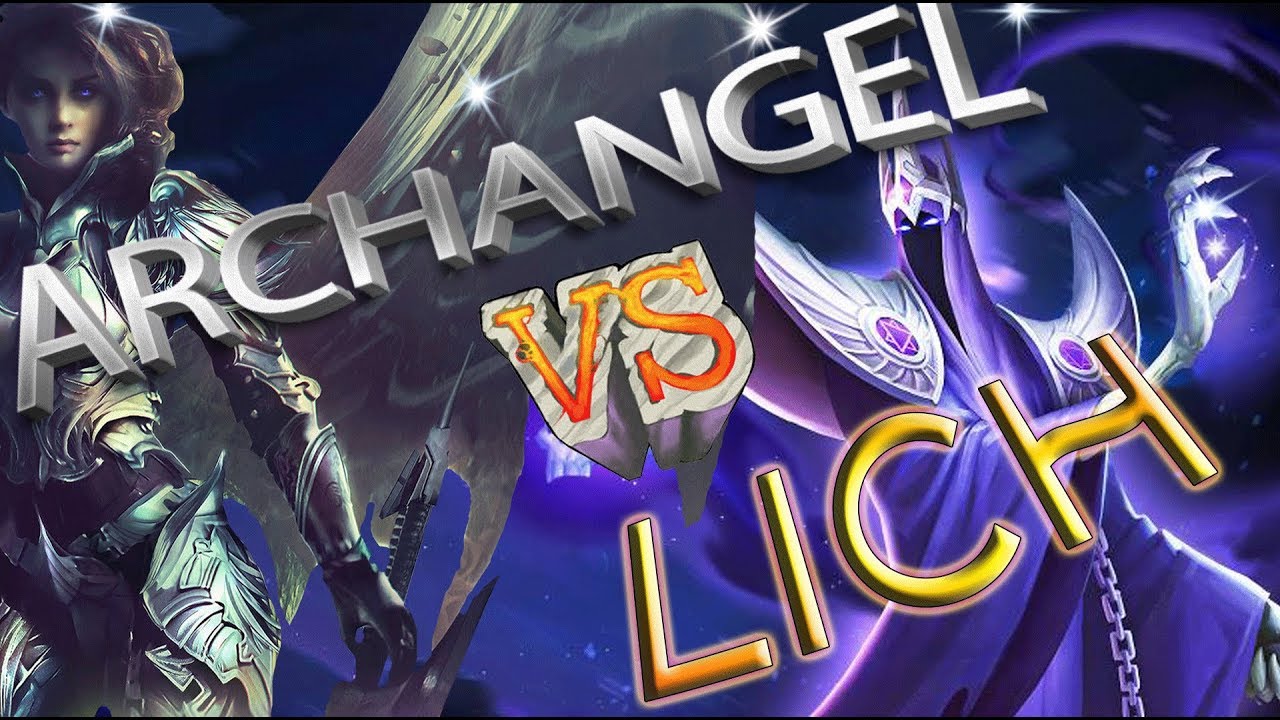 Art of Conquest gameplay fights - ARCHANGEL SUPER UNIT vs LICH! - YouTube