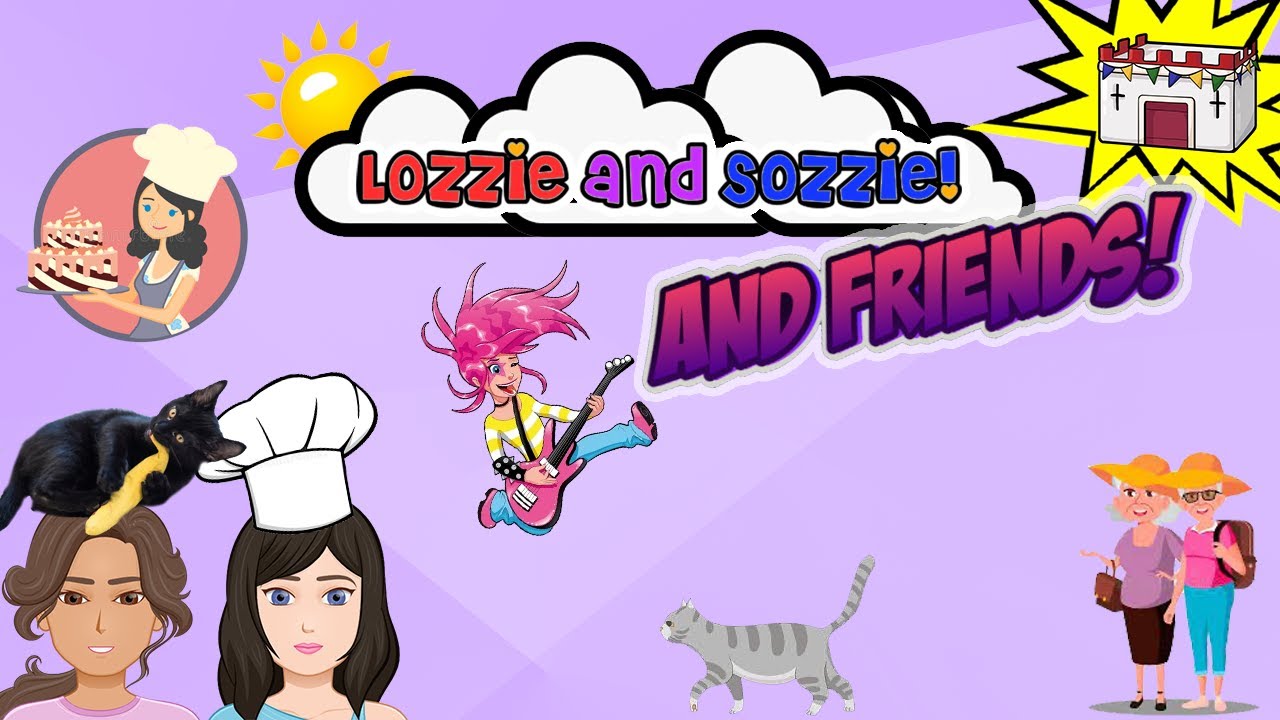 Lozzie and Sozzie and Friends! Part One! - YouTube
