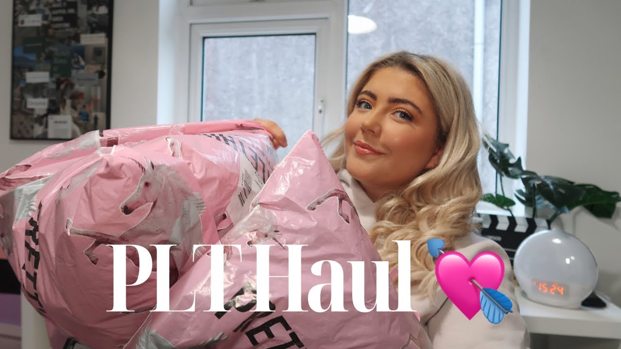 PLT Haul - New In January 2024 *ad - YouTube