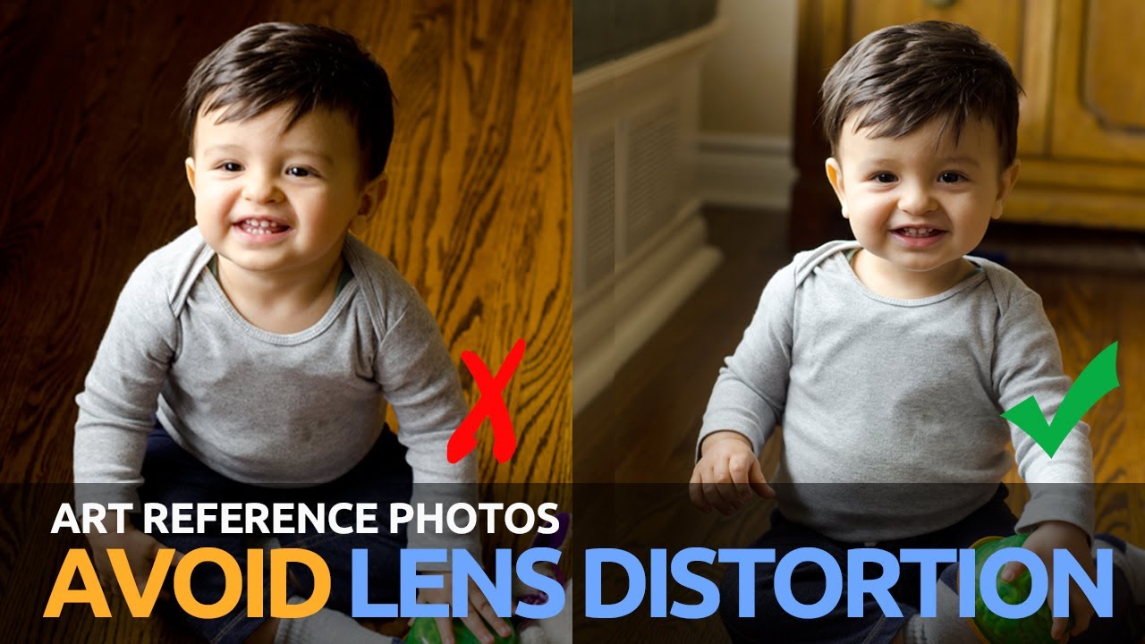Understanding and Preventing Lens Distortion in Art Reference Photos ...