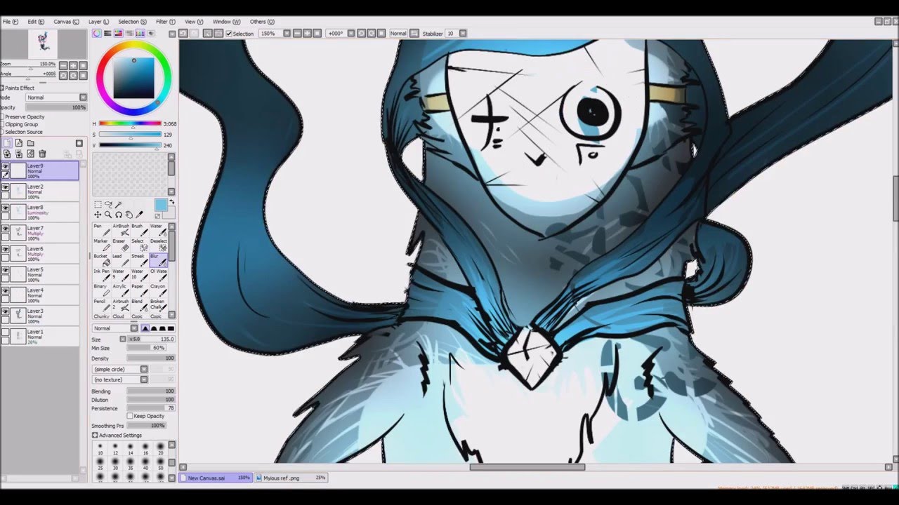 myious speed paint - YouTube