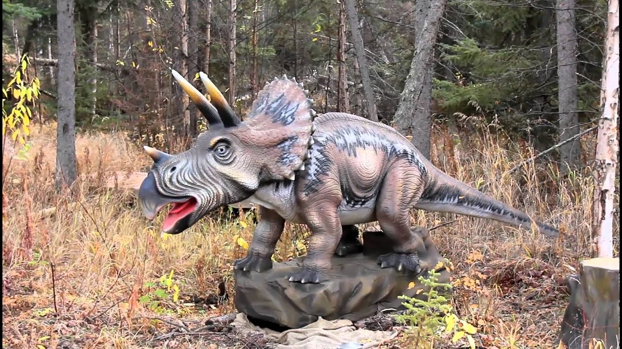 Animatronic Dino #2 - YouTube