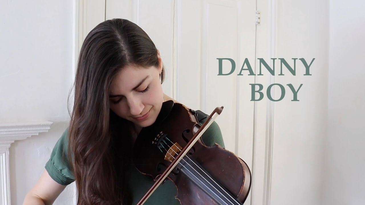 DANNY BOY (DERRY AIR) ☘️ Irish air - YouTube