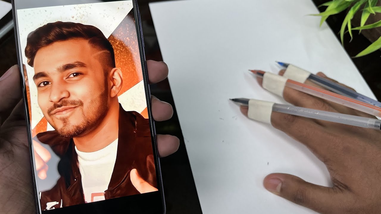 @TechnoGamerzOfficial Ujjwal Drawing | Scribble Art - YouTube